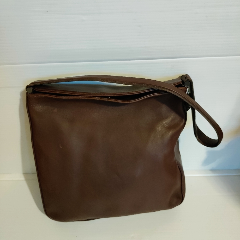 Vintage Coach Legacy Hobo Brown Leather Shoulder Bag … - Gem